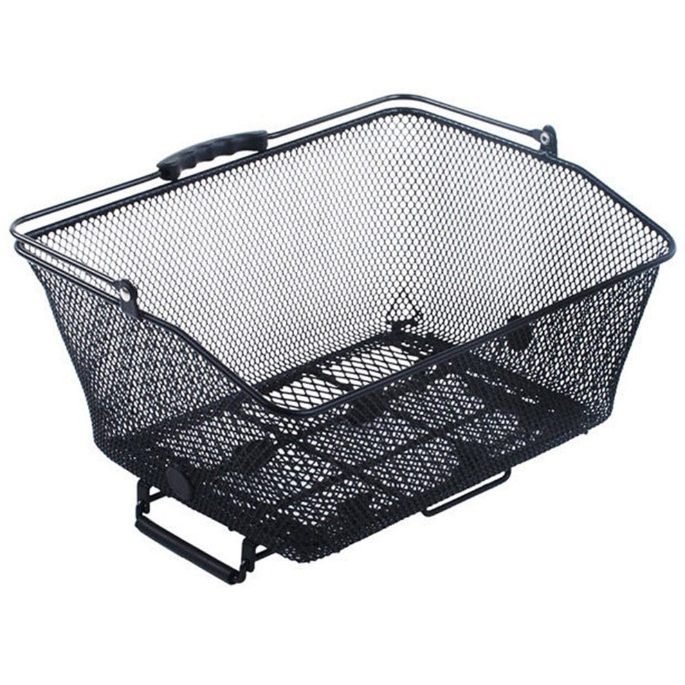 QBP Quick Release Steel Basket - Durable Mesh, Size: 41x33x25cm 33.8L ...