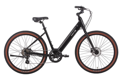 VelectriX Cruiser Step Through E-Bike | Classic Comfort & Style – @ecoTekkSC