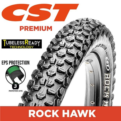 CST Rock Hawk C1844 - All-Terrain Mountain Bike Tyre with Grip – @ecoTekkSC